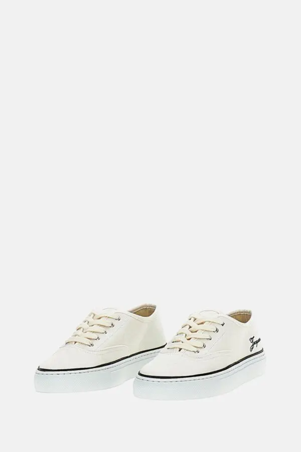 Jacquemus Le Féfé" Canvas Sneakers