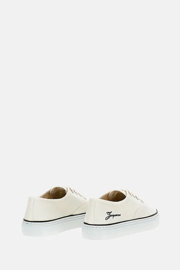 Jacquemus Le Féfé" Canvas Sneakers