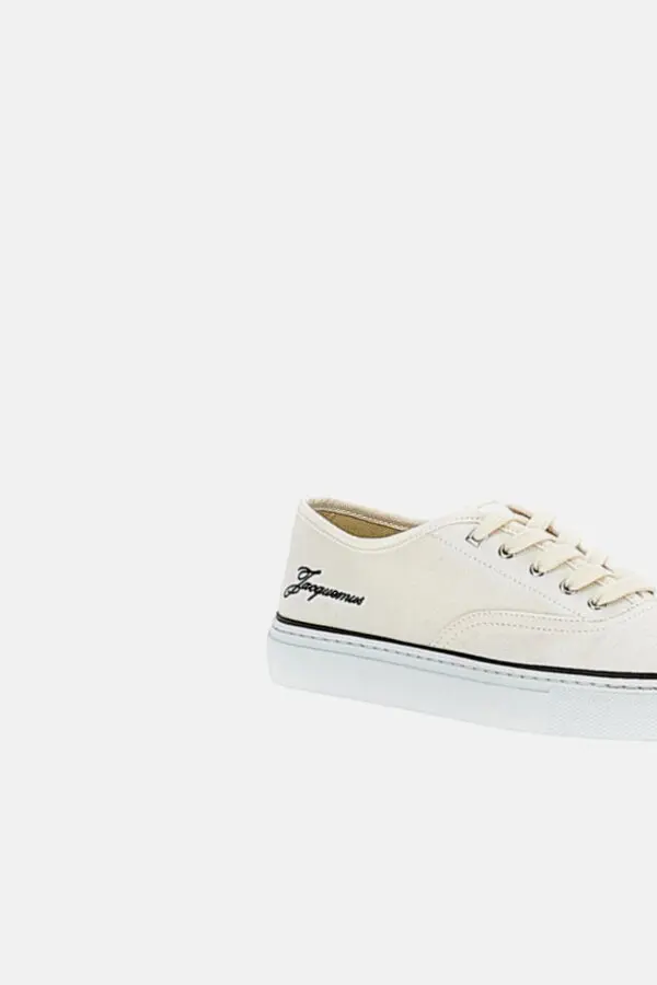 Jacquemus Le Féfé" Canvas Sneakers