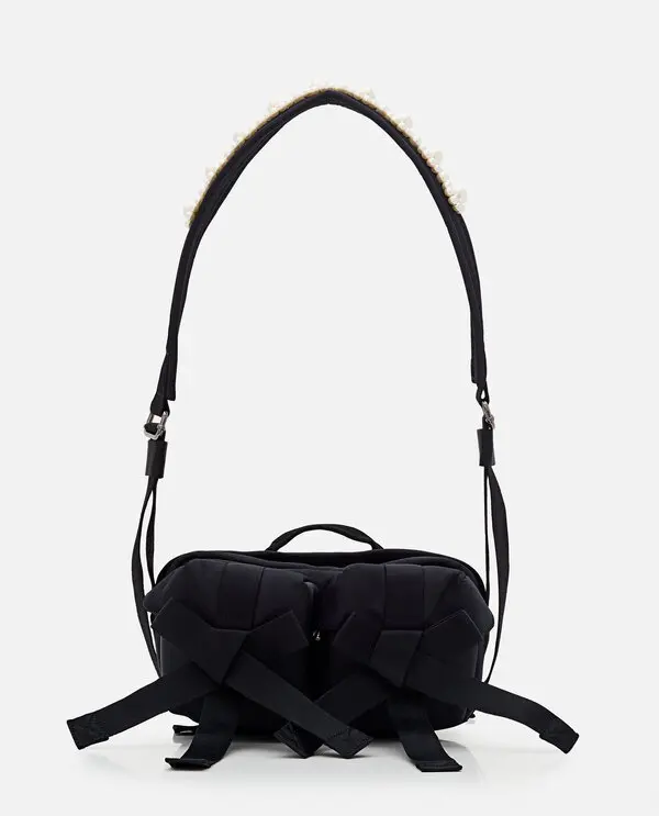 Simone Rocha Embellished Bow Crossbody Bag - Multicolor