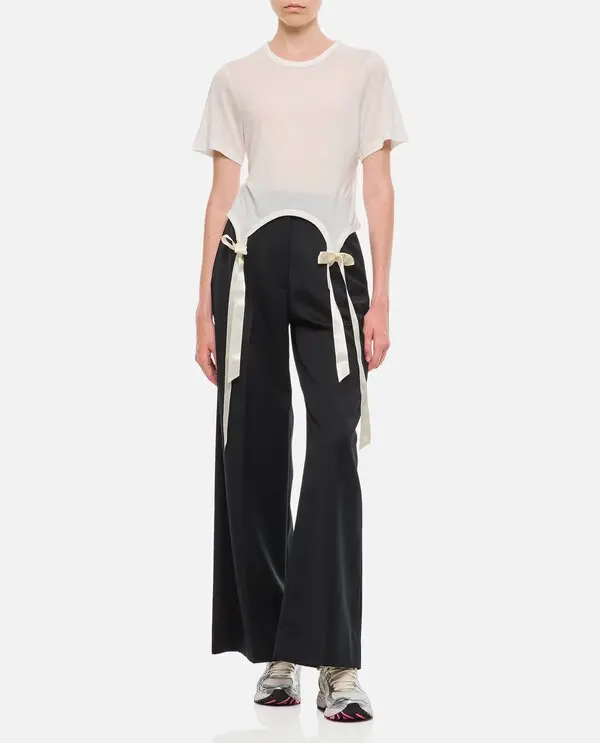 Simone Rocha T-shirt With Bow Detail