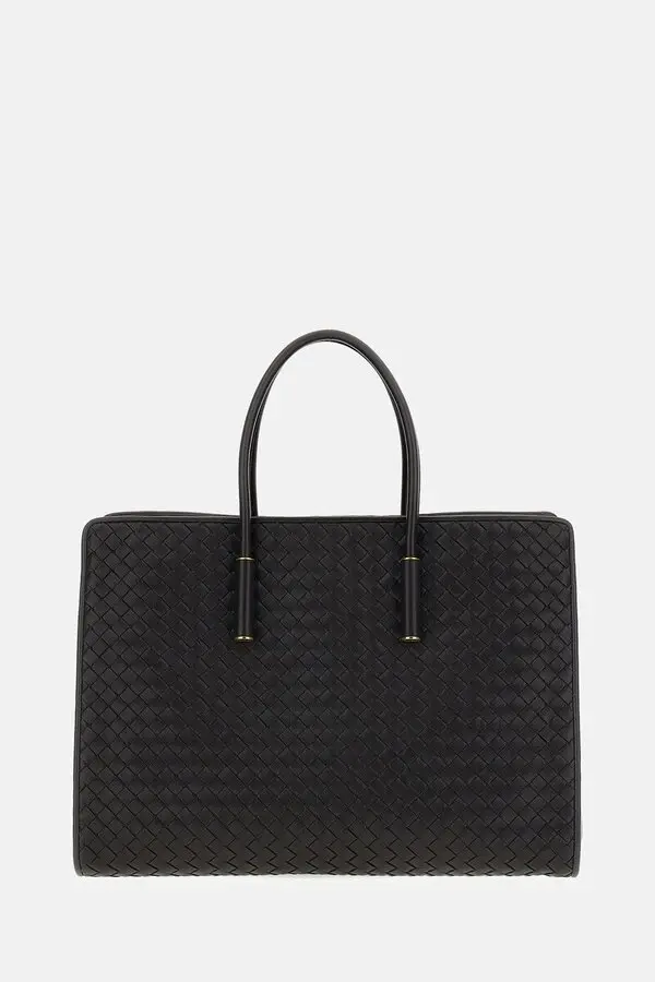 Bottega Veneta Barbara Leather Tote Bag - Multicolor