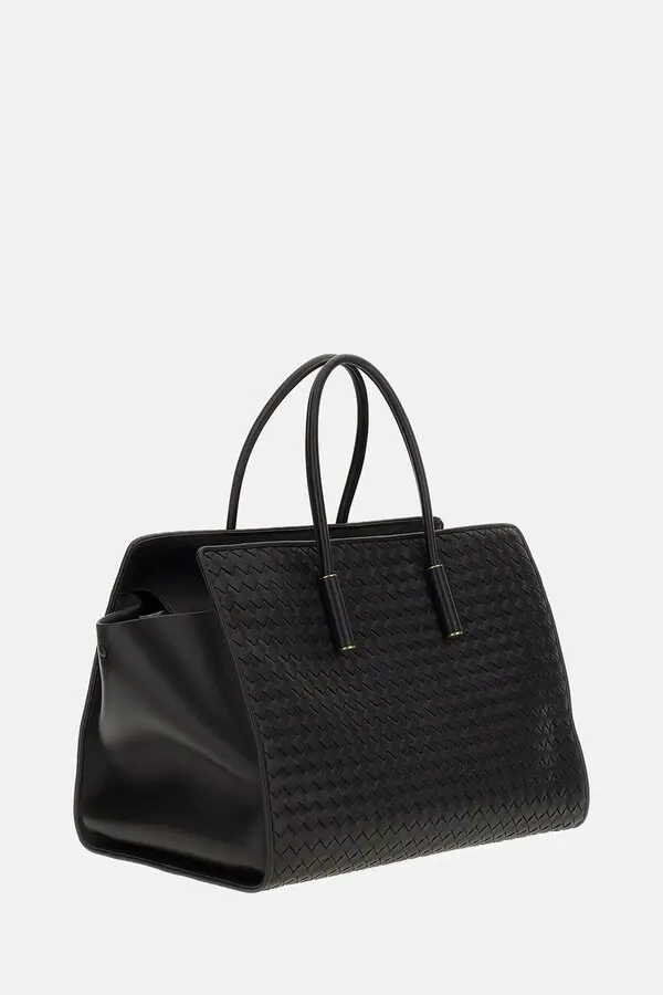 Bottega Veneta Barbara Leather Tote Bag - Multicolor