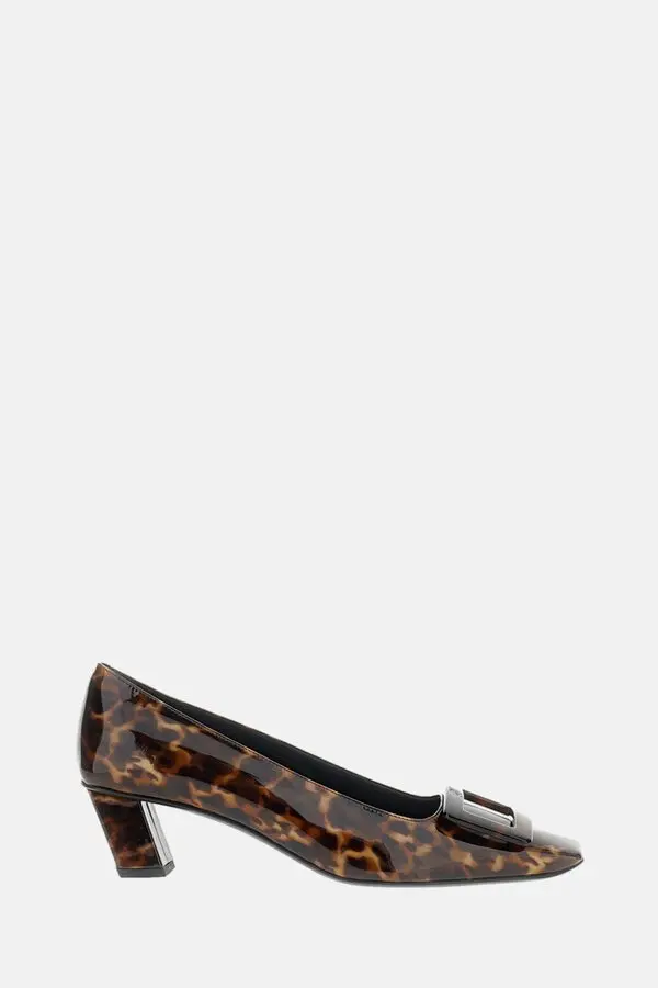 ROGER VIVIER Buckled High Heel Shoes - Multicolor