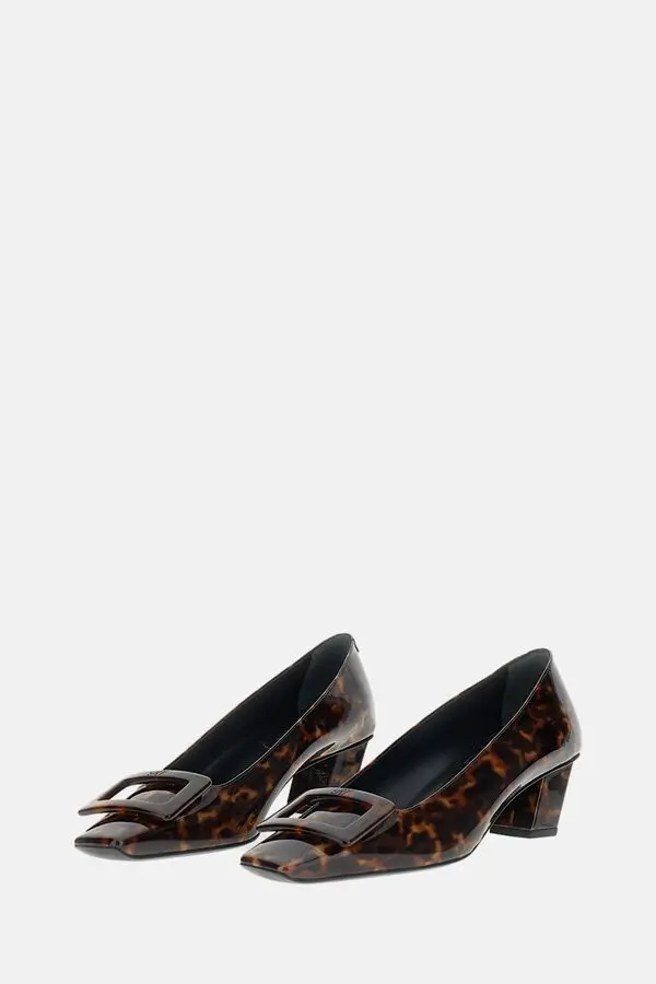 ROGER VIVIER Buckled High Heel Shoes - Multicolor