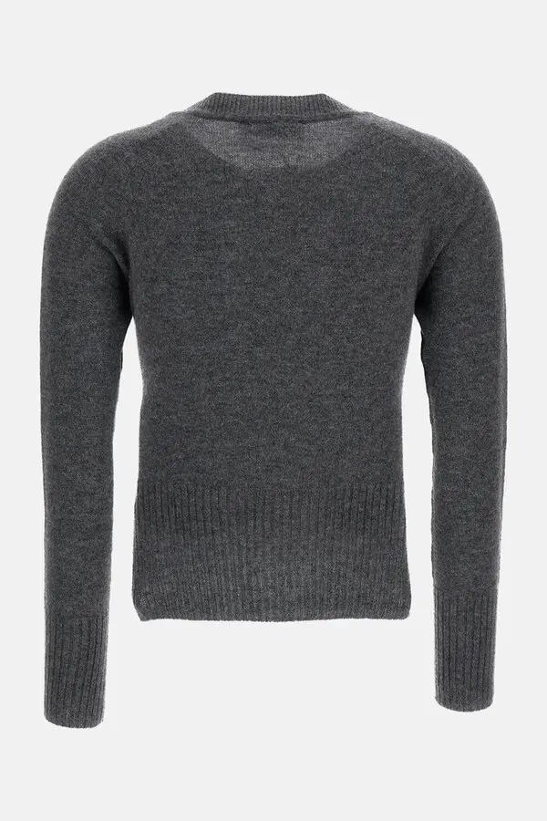 Simone Rocha Relaxed Cashmere Cardigan W/ Emb