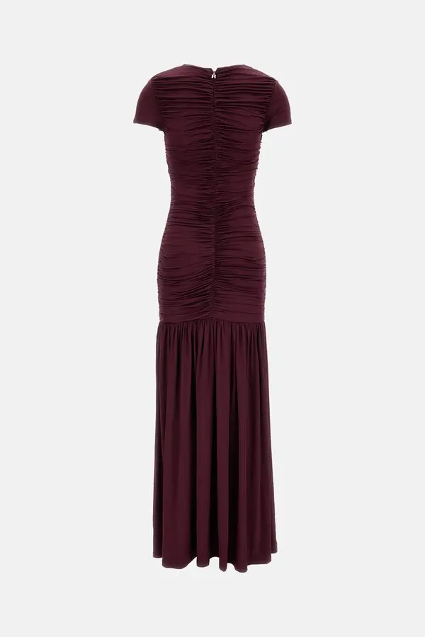ROTATE BY BIRGER CHRISTENSEN Gathered Maxi Dress - Multicolor