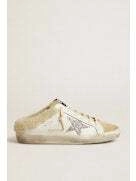GOLDEN GOOSE Super Star Sabot Shearling Sneakers - Multicolor