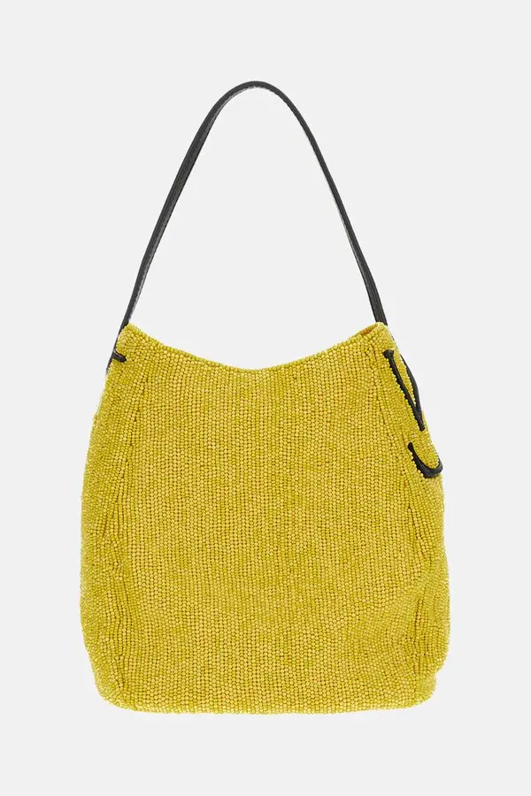 JW Anderson Beaded Small Bulb Bag