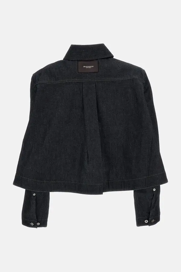 JW Anderson Flare Hem Denim Shirt