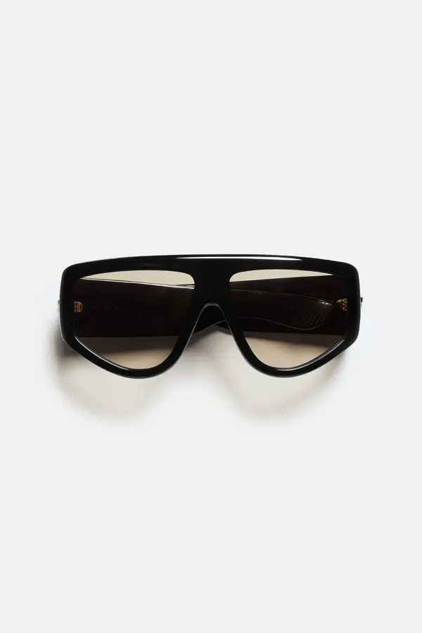 Bottega Veneta Shield Sunglasses - Multicolor