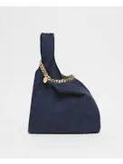 Stella McCartney Falabella Alter Suede Wristlet Bag - Multicolor