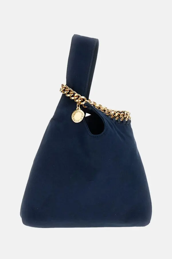 Stella McCartney Falabella Alter Suede Wristlet Bag - Multicolor