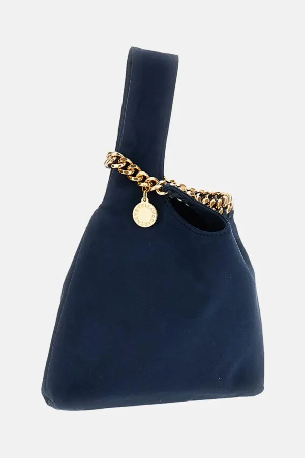 Stella McCartney Falabella Alter Suede Wristlet Bag - Multicolor