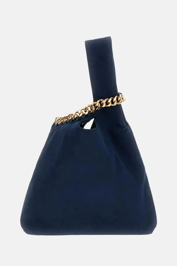 Stella McCartney Falabella Alter Suede Wristlet Bag - Multicolor