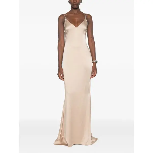 TOM FORD Neutrals Dresses Evening Dresses