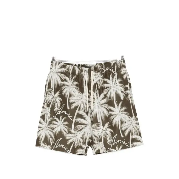 Amiri Beachwear Swim Shorts