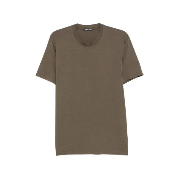 TOM FORD Polo Shirts T-shirts - Green
