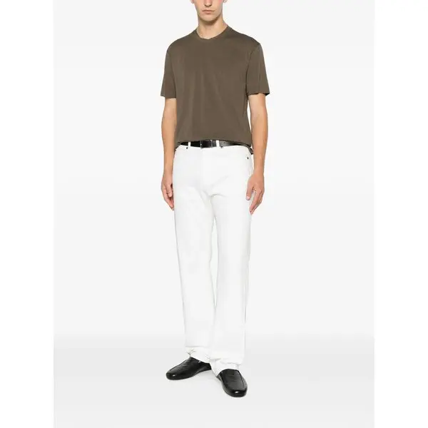 TOM FORD Polo Shirts T-shirts - Green
