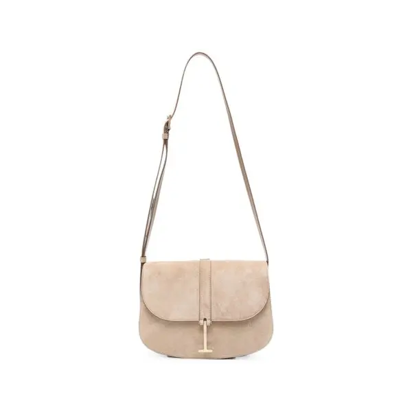 TOM FORD Neutrals Satchels & Cross Body Bags - Cream