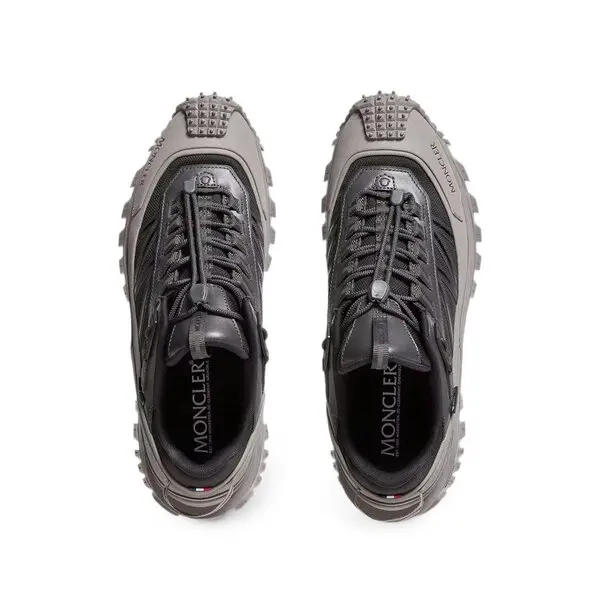 Moncler Grey Trainers Low-tops