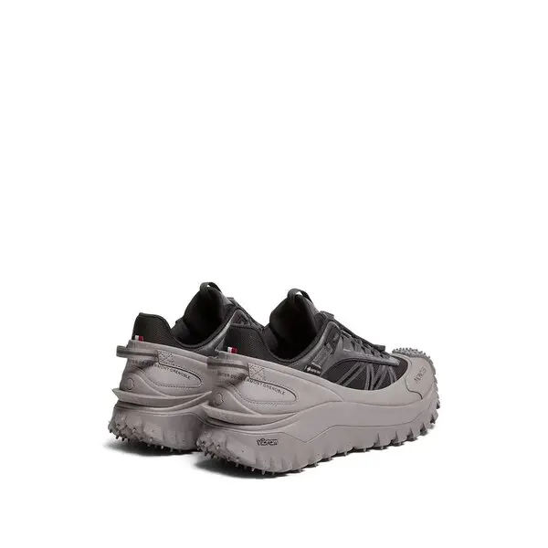 Moncler Grey Gore-tex Low-top Trainers - Gray
