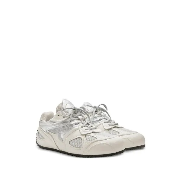 Axel Arigato Neutrals Trainers With Metallic Finish - Cream