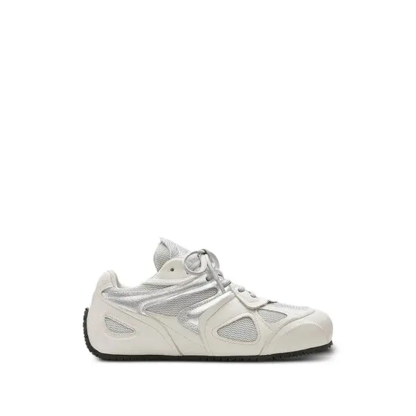 Axel Arigato Neutrals Trainers With Metallic Finish - Cream