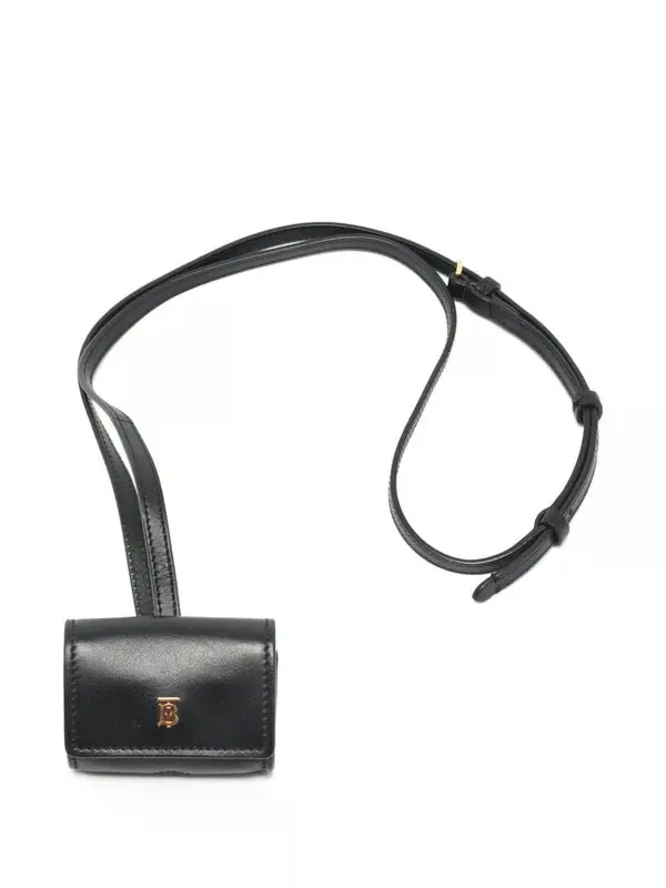 Burberry Tb Airpods Case - Black