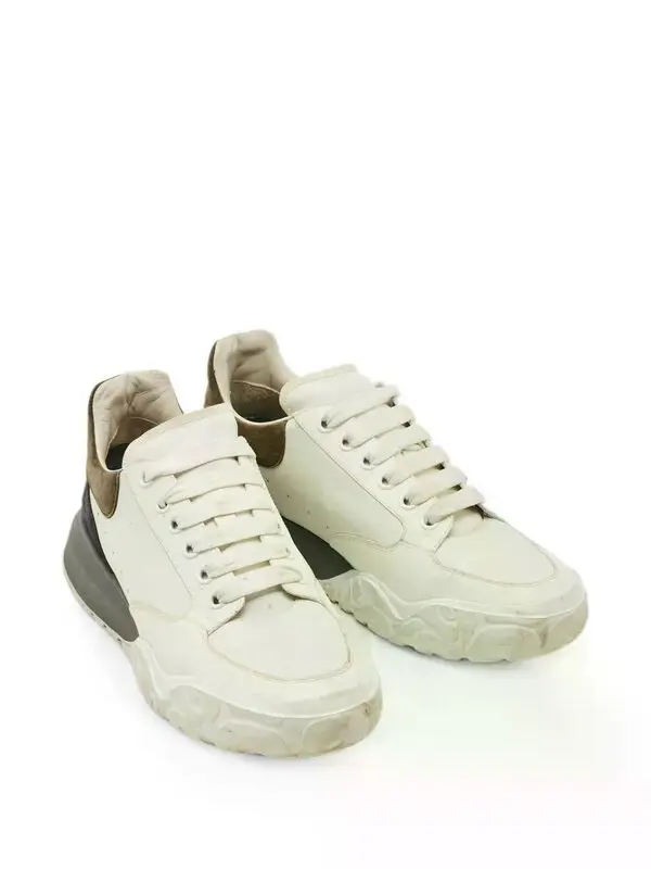 Alexander McQueen Court Low-top Sneakers