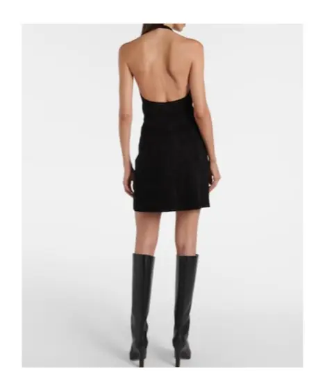Stouls Lucie Leather Miniskirt
