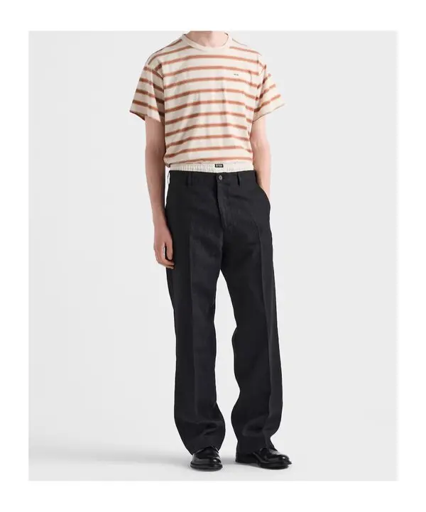 Prada Linen Pants