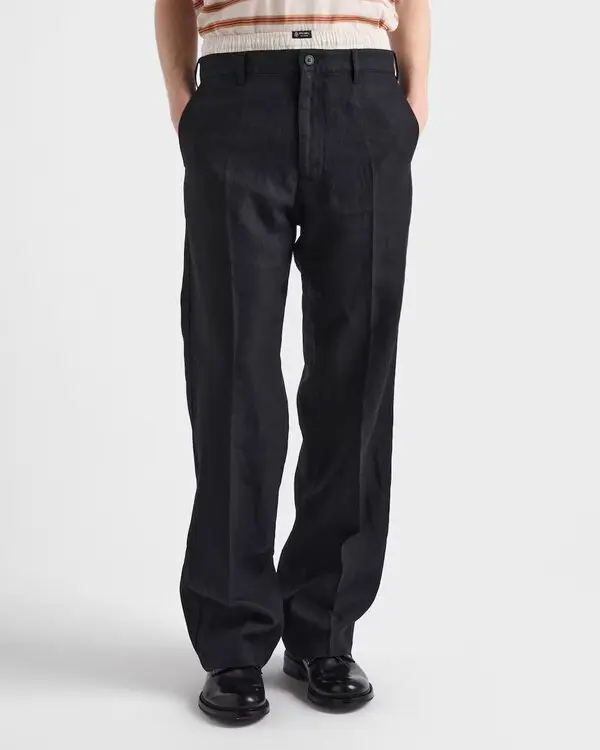 Prada Linen Pants
