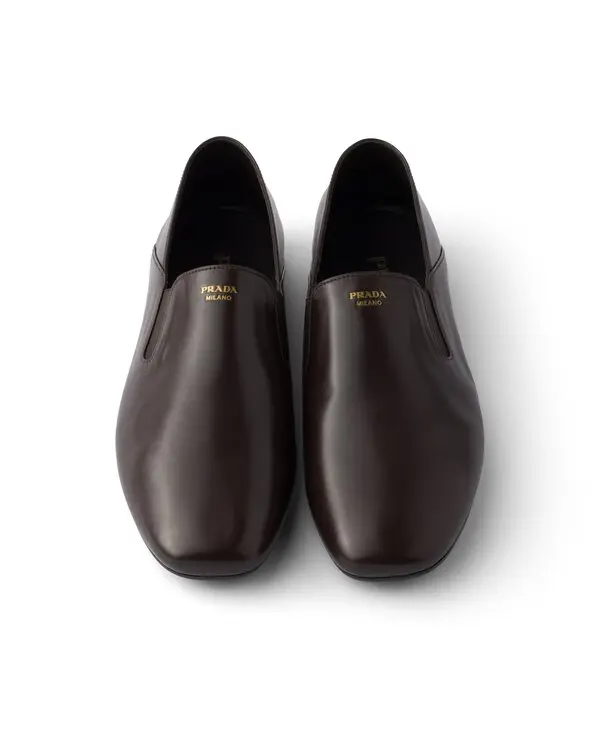 Prada Leather Loafers
