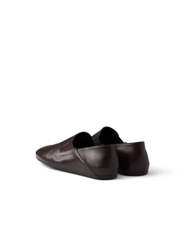 Prada Leather Loafers