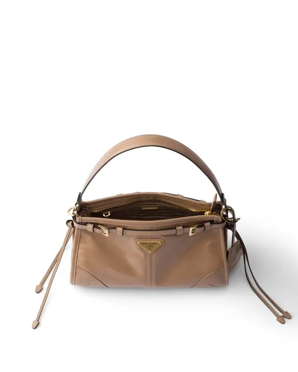 Prada Bonnie Small Leather Handbag - Pink