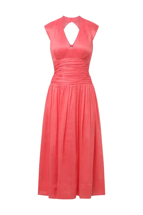 AMUR Traci Day Dress - Aurelia