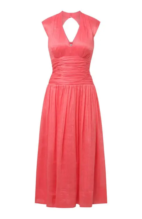 AMUR Traci Day Dress - Aurelia