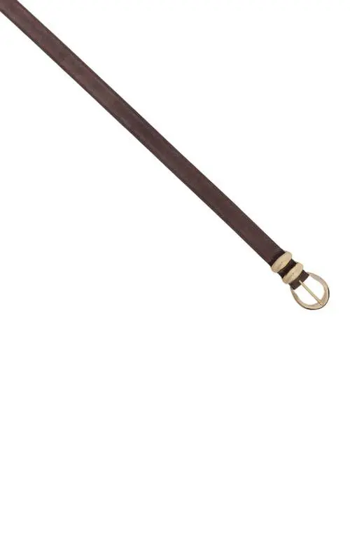 Sandro Suede Leather Belt