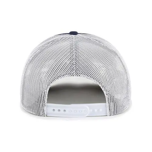 '47 Chicago White Sox Meander Foam Trucker Snapback Hat
