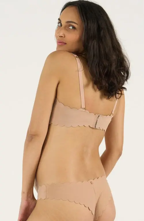 CACHE COEUR Skin Maternity And Nursing Invisible Bandeau Bra Dd/3d Cup - Latte