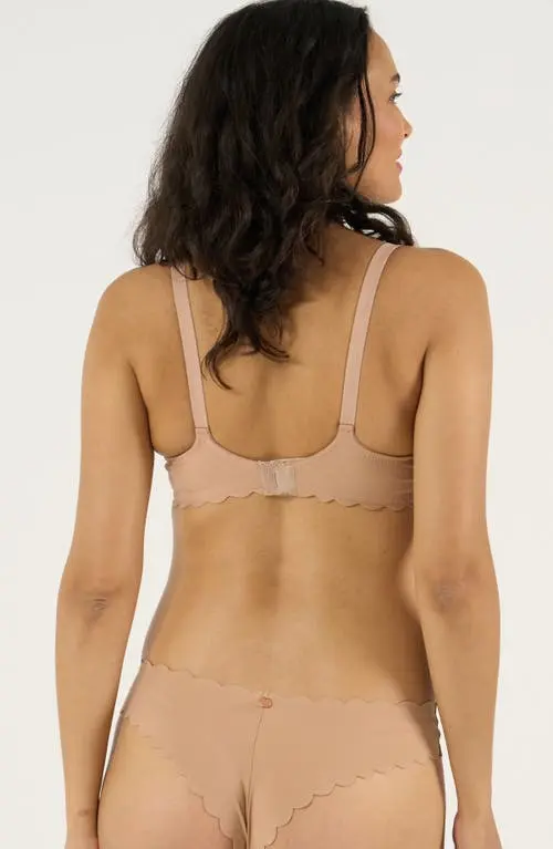 CACHE COEUR Skin Invisible Maternity And Nursing Bra I/j Cup - Latte