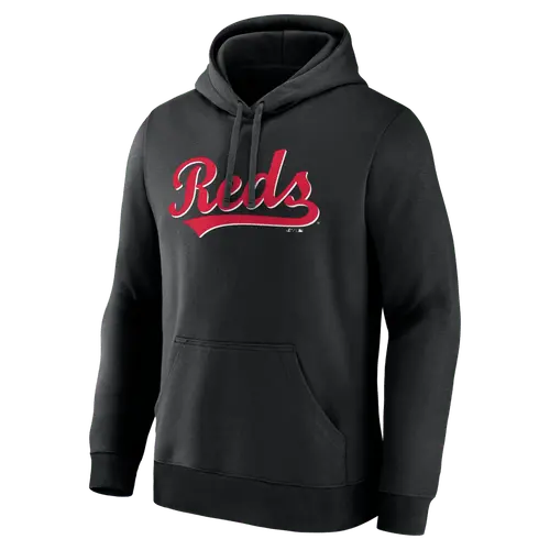 LOGO ATHLETIC Cincinnati Reds Wordmark Hoodie By