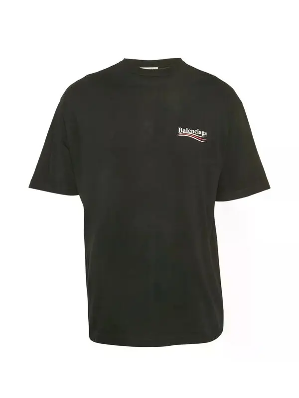 Balenciaga Logo-print Oversized T-shirt