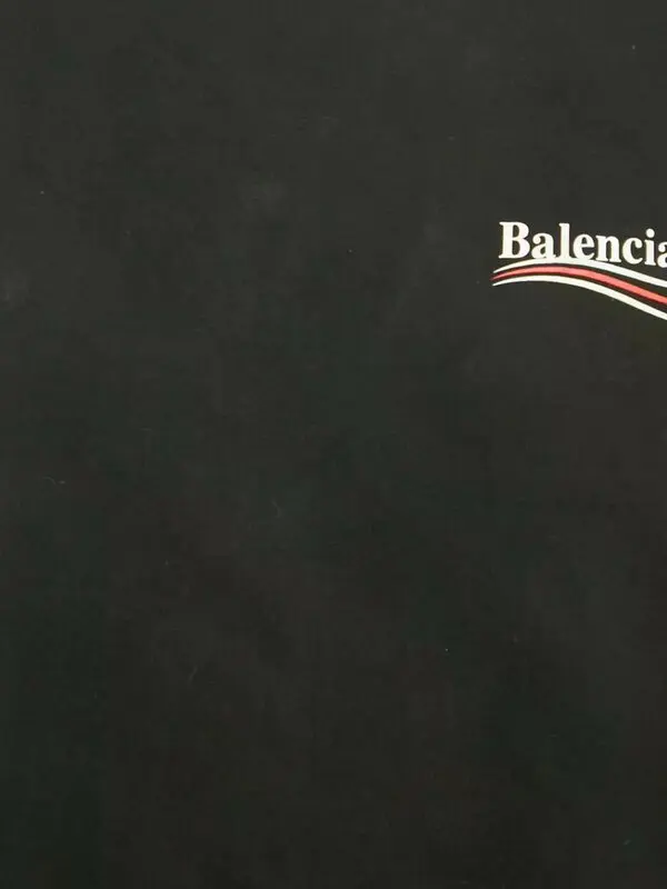 Balenciaga Logo-print Oversized T-shirt