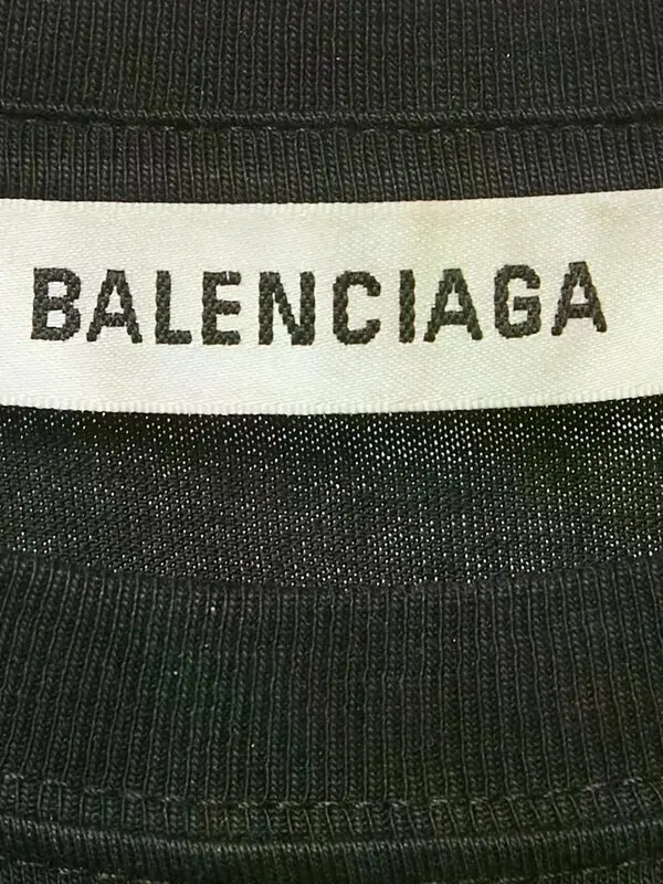 Balenciaga Logo-print Oversized T-shirt