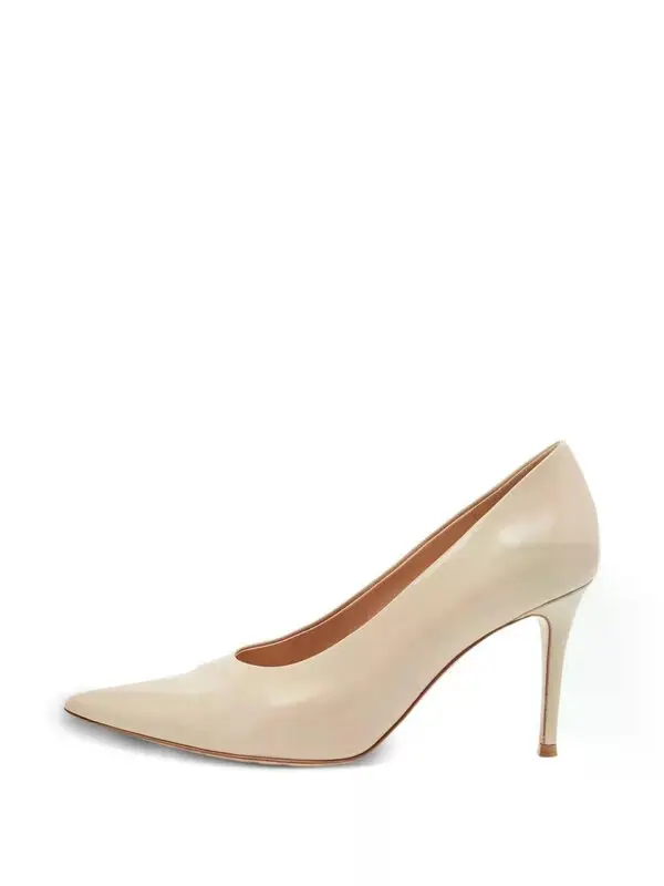 GIANVITO ROSSI 85 Pointed-toe Heeled Pumps