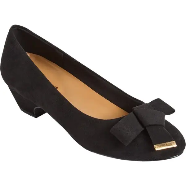 COMFORTVIEW The Flynn Slip-on Pump - Black