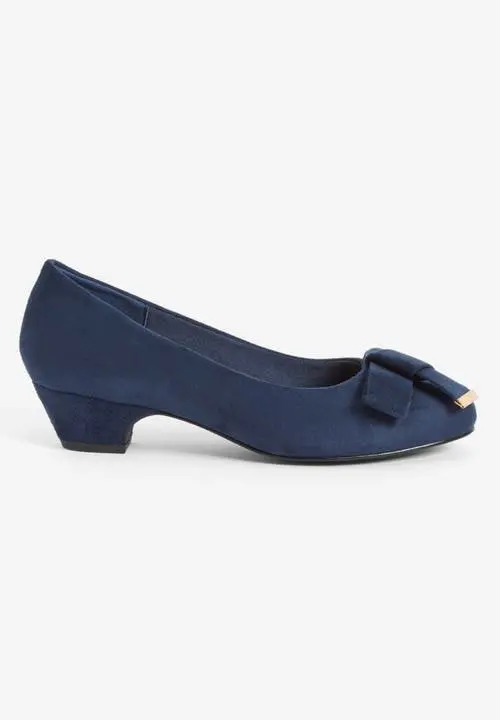 COMFORTVIEW The Flynn Slip-on Pump - Navy