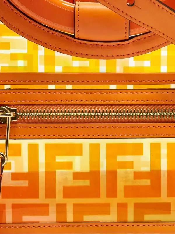 Fendi Runaway Ff-motif Tote Bag